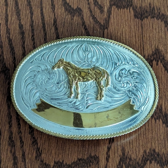Justin Boots | Accessories | Vintage Justins Boots Silver Horse ...